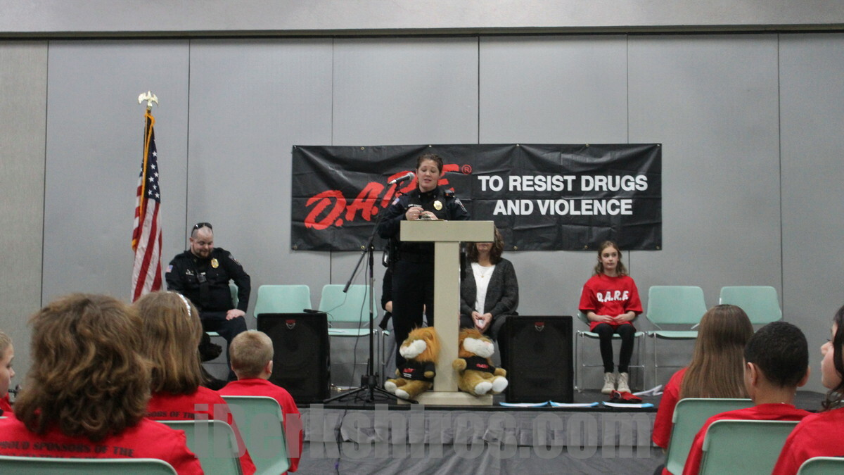 Local DARE Program Recognizes Deanna Strout / iBerkshires.com - The ...